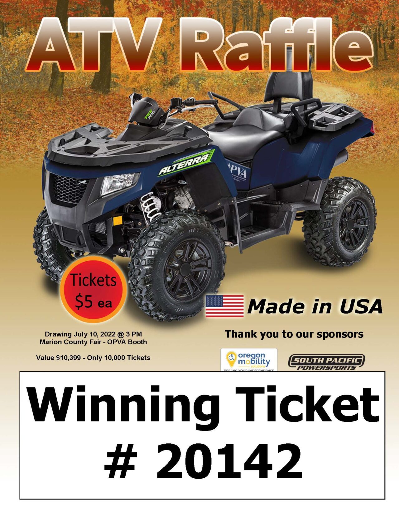 Programs, Events & Resources | Oregon Paralyzed Veterans of America